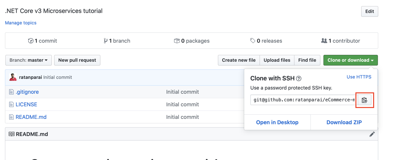 Part one: Getting started with asp.net core MVC - Ratan Parai