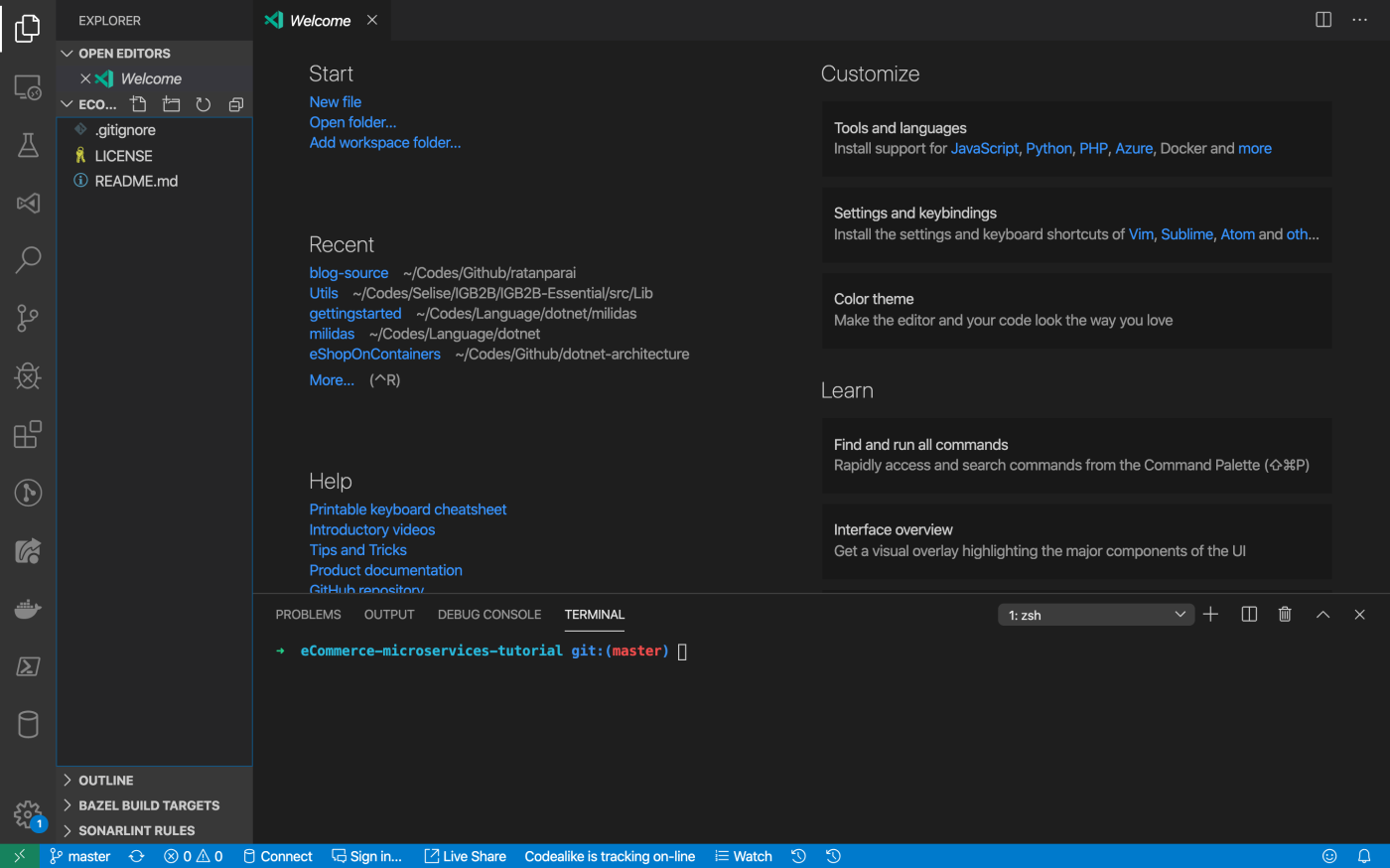 Part one: Getting started with asp.net core MVC - Ratan Parai